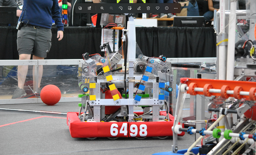 Seasons – Castle Robotics Club